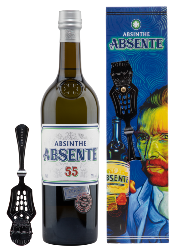 Dist. et Dom. de Provence Absente 55 mit Löffel Absinthe 55° 70cl ...