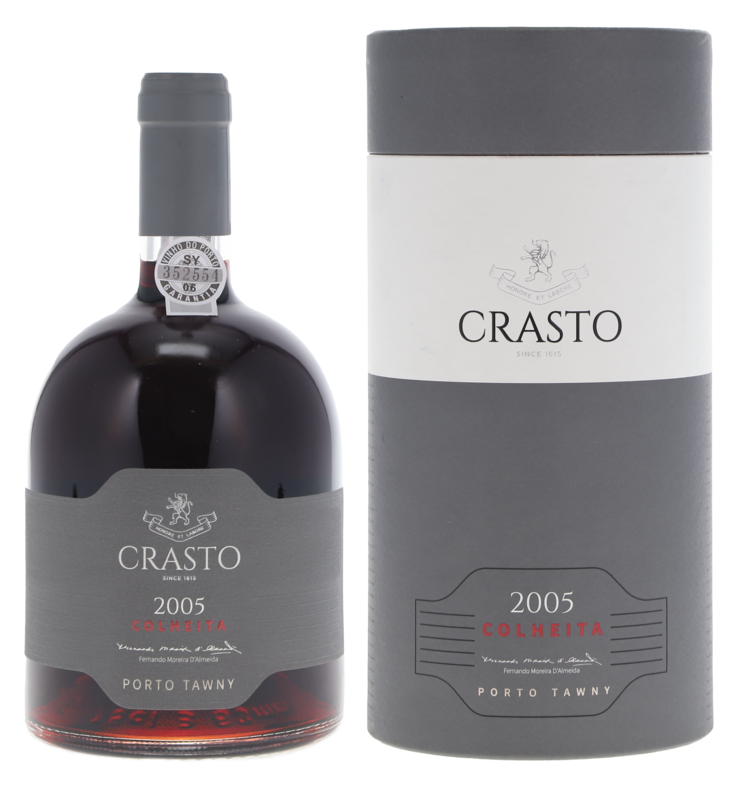 Quinta do Crasto Colheita 2005 Port 20° 75cl online bestellen | ullrich.ch