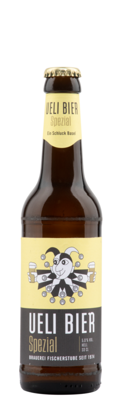 Brauerei Fischerstube Ueli Bier Spezial HA 10 x MW 5° 33cl online ...