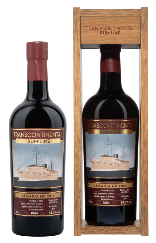 Transcontinental Rum Line Jamaica HD Single Cask 9 Years 2012 Rum 2022 ...
