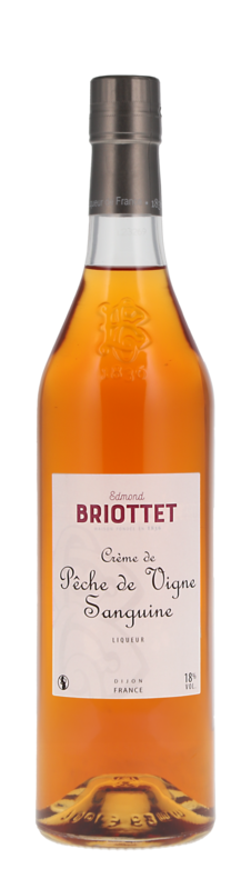 Briottet Crème de Pêche de Vigne Sanguine Likör 18° 70cl online ...