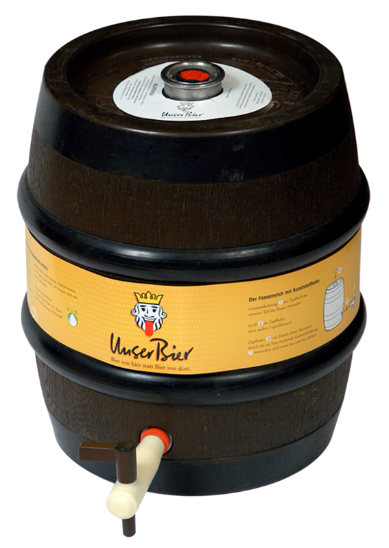 Unser Bier Blond Partyfass BIO 5° 10l online bestellen | ullrich.ch
