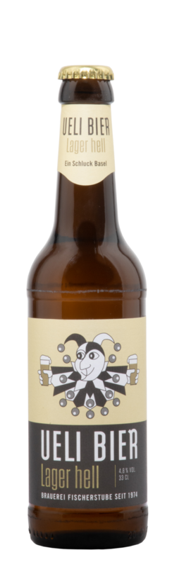 Brauerei Fischerstube Ueli Bier Lager HA 10 x MW 4.8° 33cl commander en ...