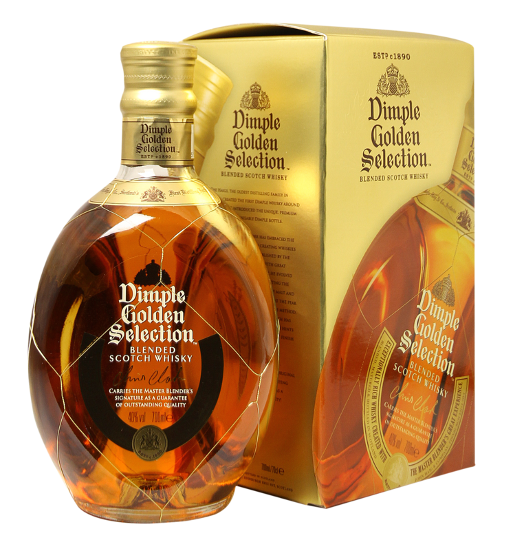 Dimple Golden Selection Blended Scotch Whisky 40° 70cl online bestellen ...