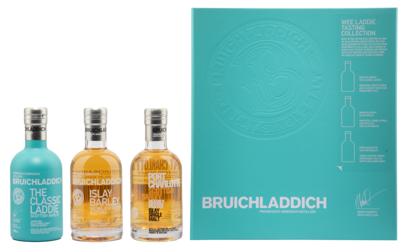 Bruichladdich Set 3 x 20cl Wee Laddie Single Malt Whisky 50° 60cl online bestellen | ullrich.ch