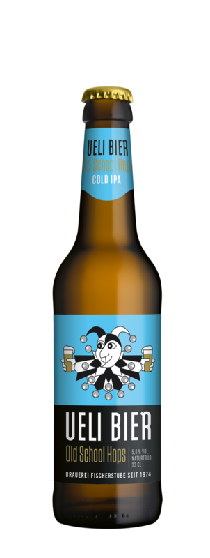 Brauerei Fischerstube Ueli Bier Old School Hops Cold IPA HA 10 x MW 5.6 ...