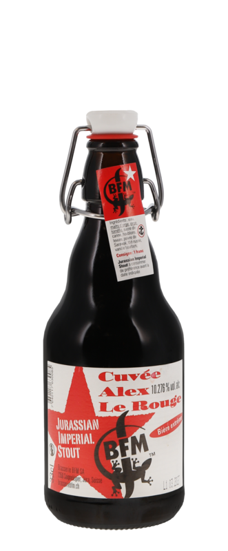 BFM La Cuvée Alex Le Rouge Imperial Stout HA 20x MW 10.28° 33cl online ...