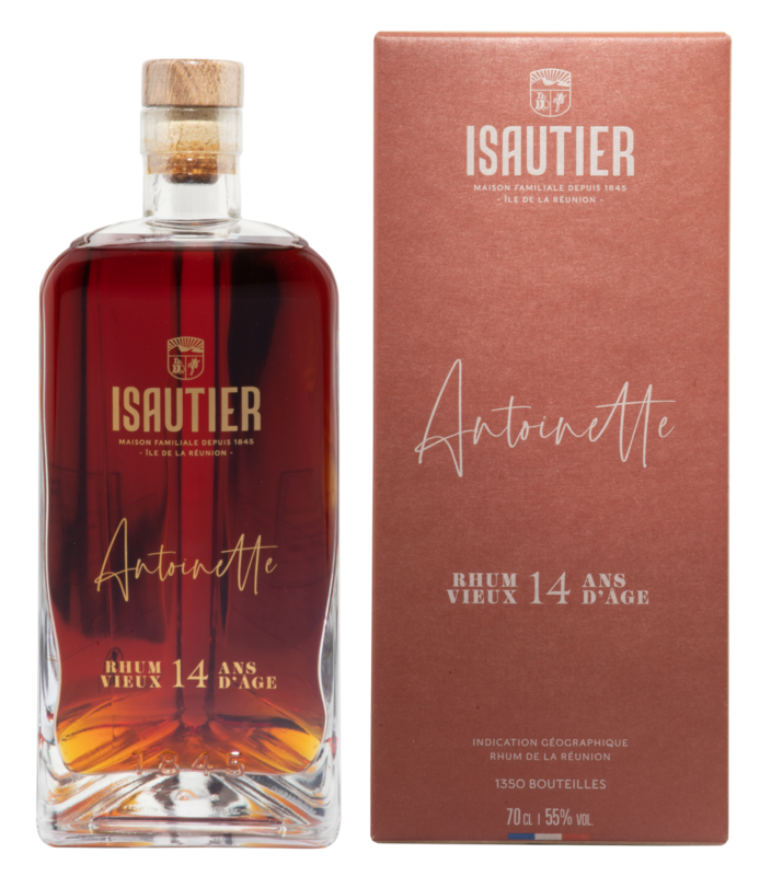 Isautier Antoinette 14 Ans Rhum Vieux 55° 70cl online bestellen ...