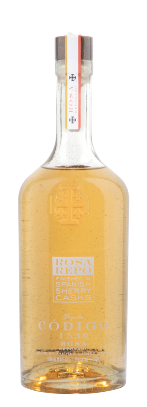 Código Rosa Reposado 100% de Agave Azul Tequila 35° 70cl online ...