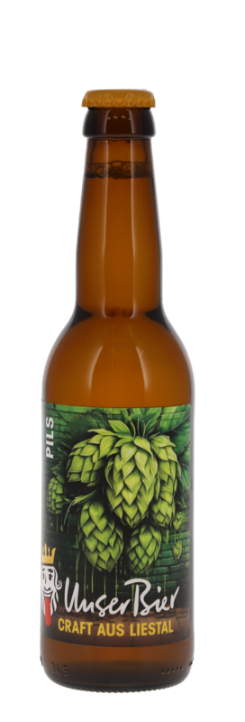 Unser Bier Pils Craft aus Liestal HA 10 x MW BIO 4.8° 33cl online ...
