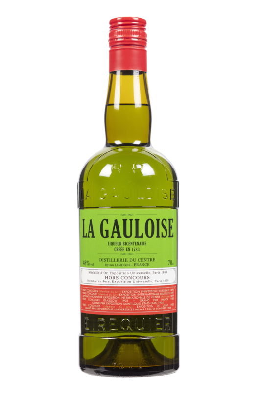 La Gauloise Verte Liqueur 48° 70cl online bestellen | bottlebutler.ch