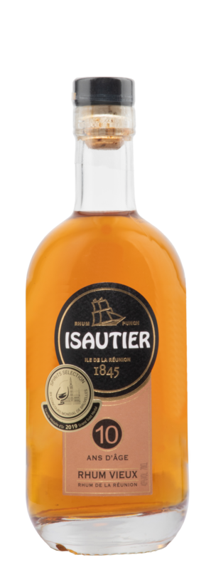 Isautier Vieux 10 Ans Rhum 40° 70cl online bestellen | ullrich.ch