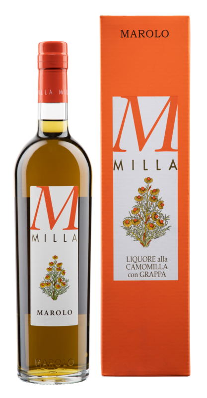 Marolo Milla Liquore alla Camomilla con Grappa 35° 70cl online ...