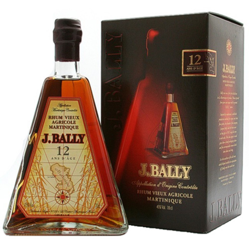 Bally Pyramide 12 Ans Rhum Vieux Agricole 45° 70cl online bestellen | ullrich.ch