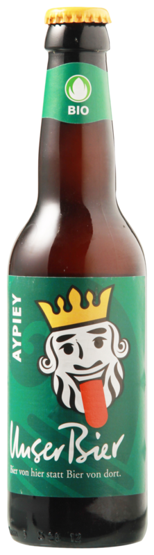 Unser Bier IPA (Aypiey) HA 10 x MW BIO 7.1° 33cl online bestellen ...