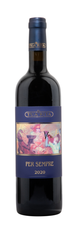 Tua Rita Per Sempre Syrah 2020 Toscana IGT 14.5° 75cl online bestellen ...