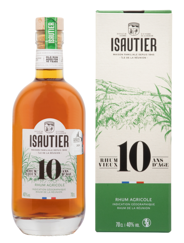 Isautier Vieux 10 Ans Rhum 40° 70cl online bestellen | ullrich.ch