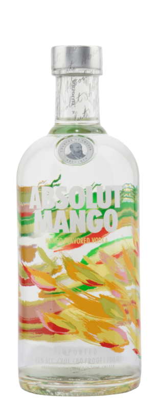 Absolut Mango Flavored Vodka 40° 70cl online bestellen | ullrich.ch