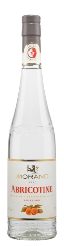 Morand Abricotine AOP Eau de Vie d'Abricots du Valais 43° 70cl online ...