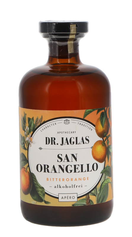 Dr. Jaglas San Orangello Alkoholfreier Bitterorange 50cl online ...