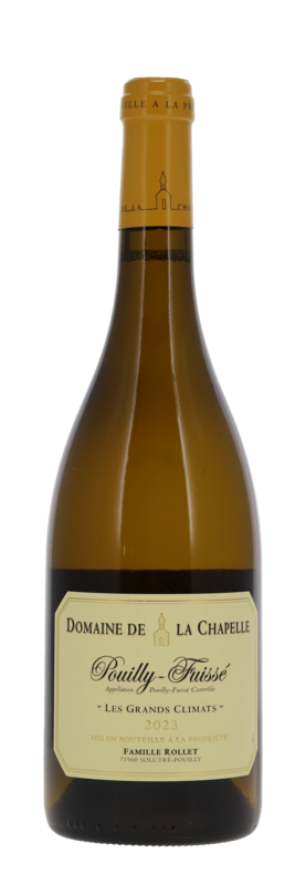 Domaine de la Chapelle Le Grands Climats 2024 Pouilly-Fuissé AC 13.5 ...