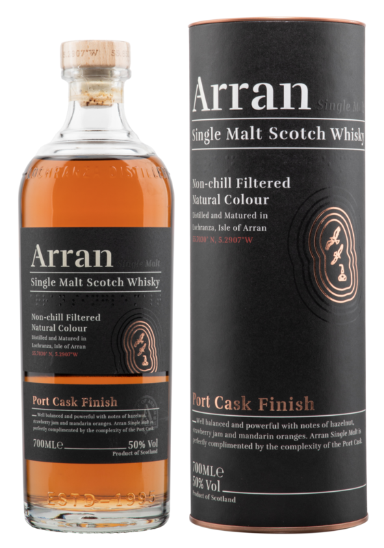 Arran Port Cask Finish Single Malt Whisky 50° 70cl online bestellen ...