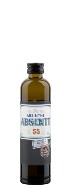 Dist. et Dom. de Provence Absinthe Absente 55 Absinthe 55° 10cl online ...