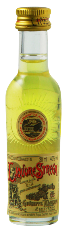 Strega Likör 40° 3cl online bestellen | ullrich.ch