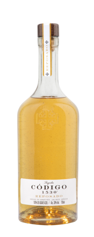 Código Reposado 100% de Agave Azul Tequila 38° 70cl online bestellen ...