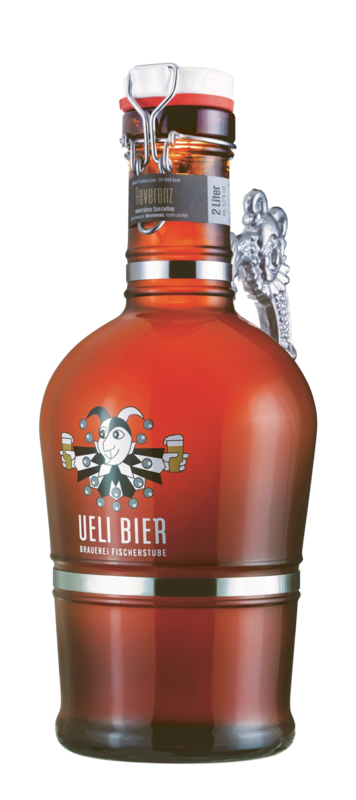 Brauerei Fischerstube Ueli Bier Füllung Reverenz spezial inkl. Karaffe ...