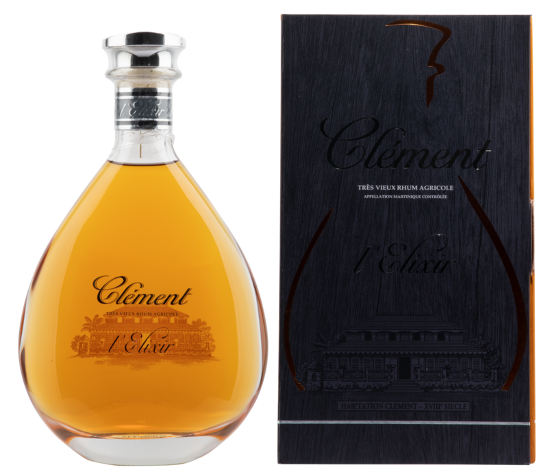 Clément Cuvée L'Elixir Très Vieux Rhum Agricole 42° 70cl online ...
